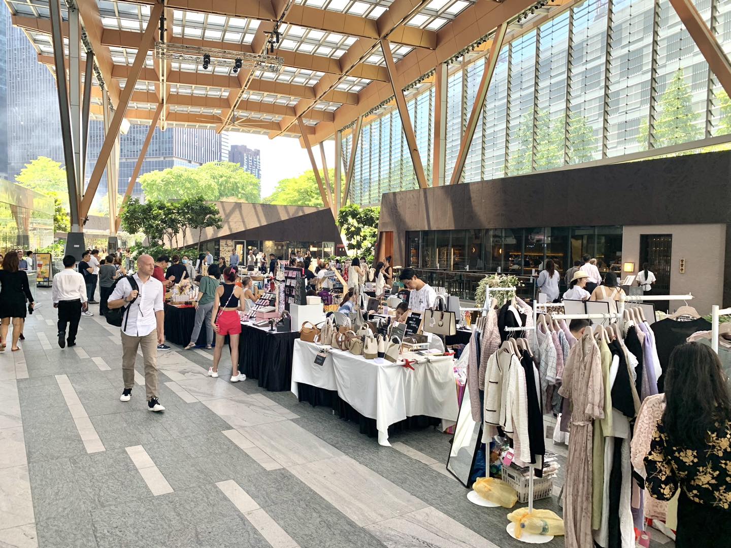Xmas Bazaar @ Guoco Tower – T Cartel