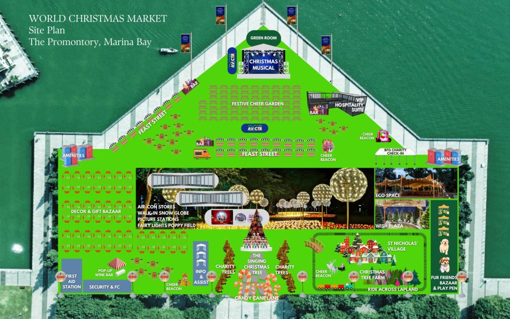 World Christmas Market (Promontory @ Marina Bay) – T Cartel